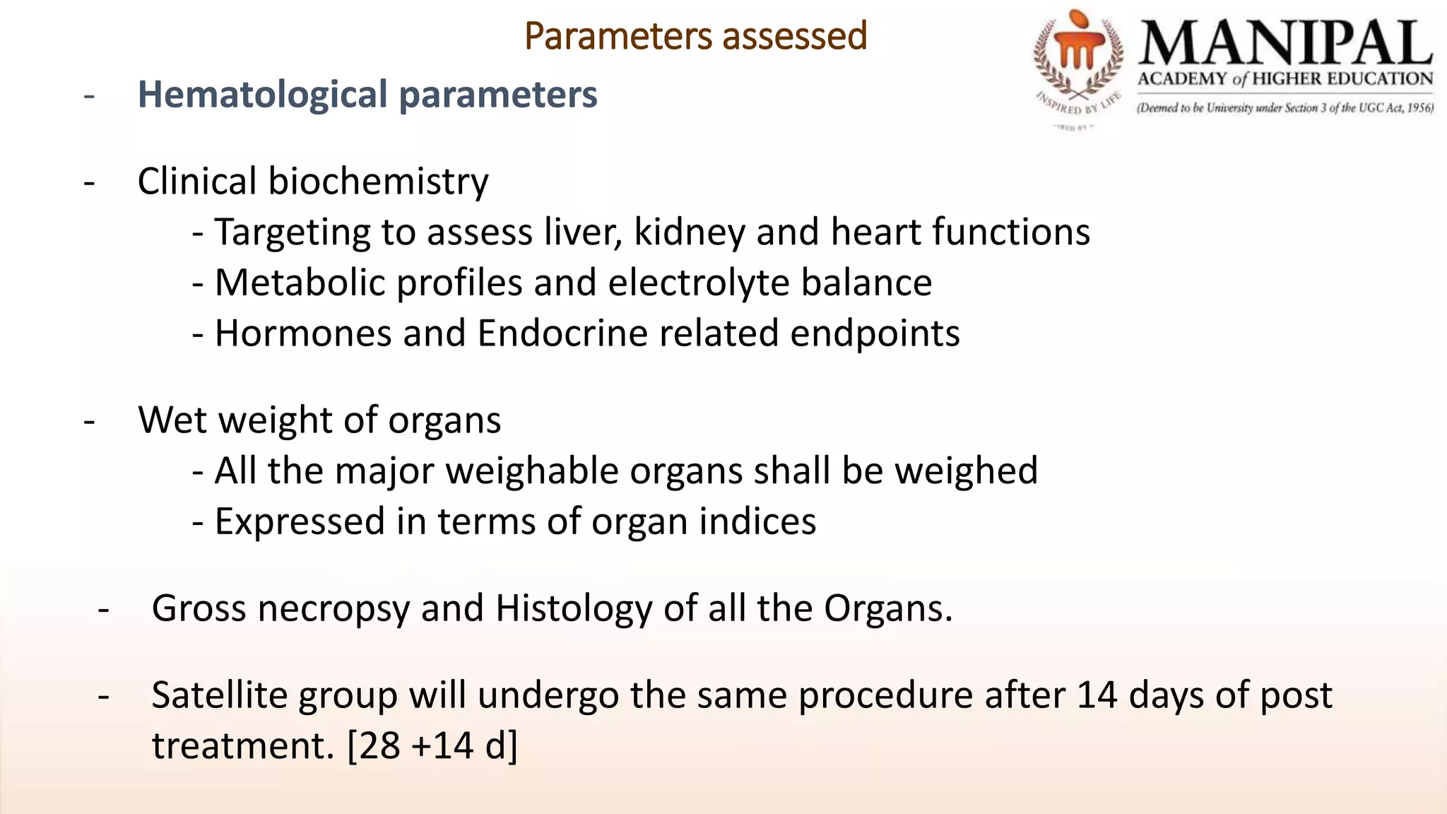 Repeated dose toxicity study | PPSX