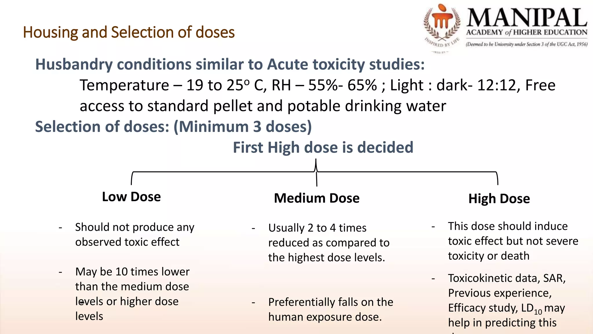 Repeated dose toxicity study | PPSX