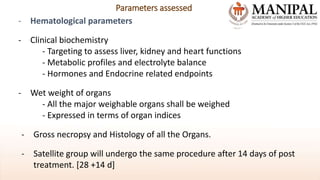 Repeated dose toxicity study | PPSX