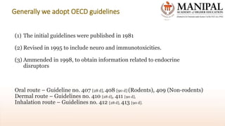 Repeated dose toxicity study | PPSX