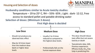 Repeated dose toxicity study | PPSX