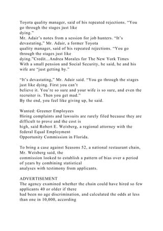 Repeated inquiries can go unanswered, like space probes lost i | DOCX ...