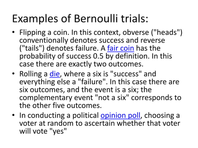 Repeated Trials Probability | PPTX | Standardized Testing | Educational ...