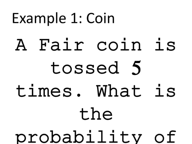 Repeated Trials Probability | PPTX | Standardized Testing | Educational ...