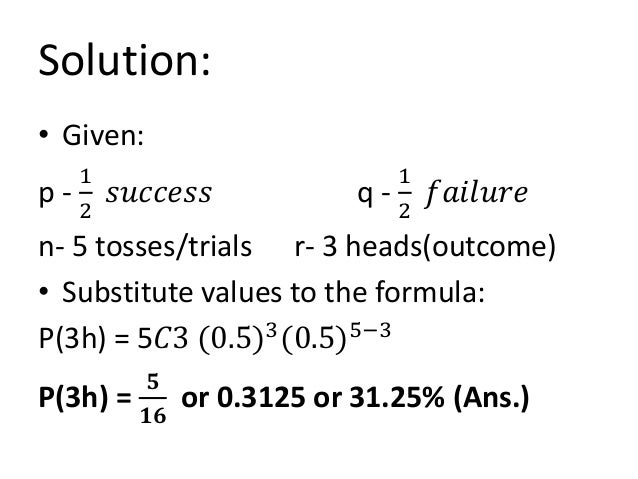 Repeated Trials Probability