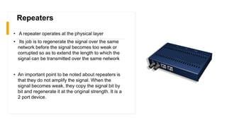Network Repeaters