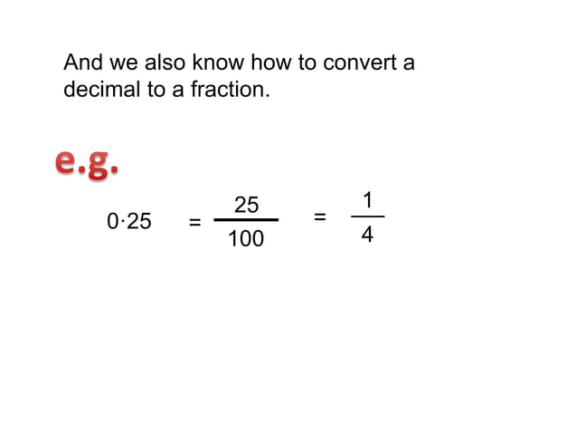 Repeating decimal to fraction 1 | PPTX