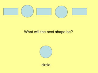 Repeating patterns | PPT