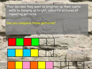 Repeating Patterns of chess kings and moves.ppt