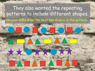 Repeating Patterns of chess kings and moves.ppt