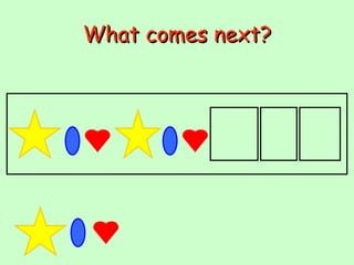 Repeating patterns 1 | PPT