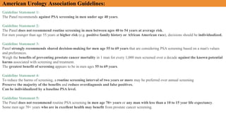 Repeat PSA testing | PPT