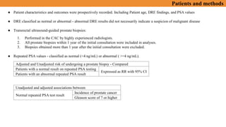 Repeat PSA testing | PPT