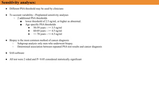 Repeat PSA testing | PPT
