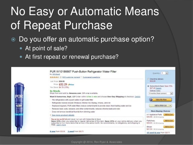 How To Make More Repeat Sales