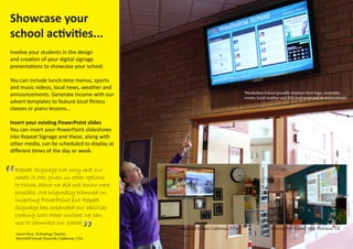 Repeat Signage digital signage software | PDF | Technology & Computing