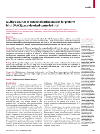 Repeat steroids for flm 2 (1) | PDF