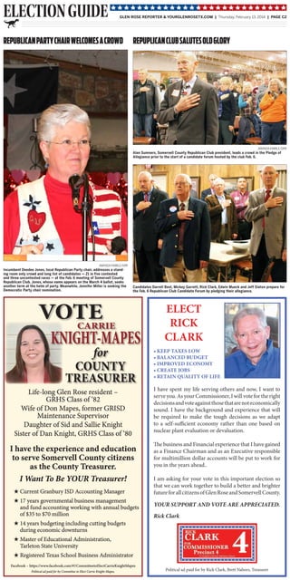 Rep election guide 2014 | PDF