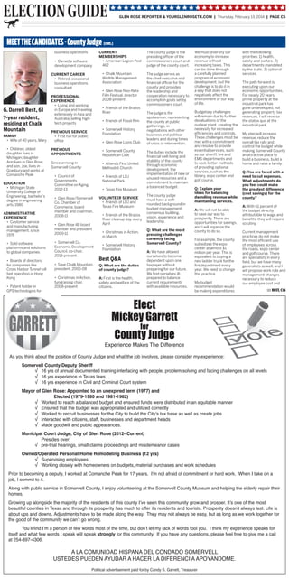 Rep election guide 2014 | PDF