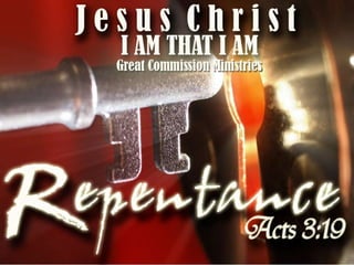 Repentance (tagalog) | PPTX