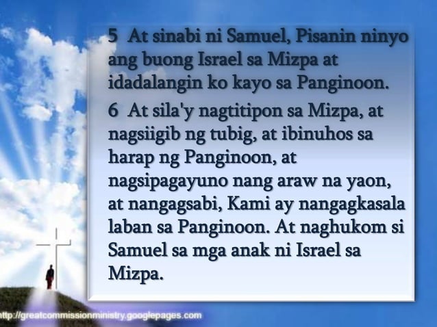 Repentance (tagalog) | PPTX