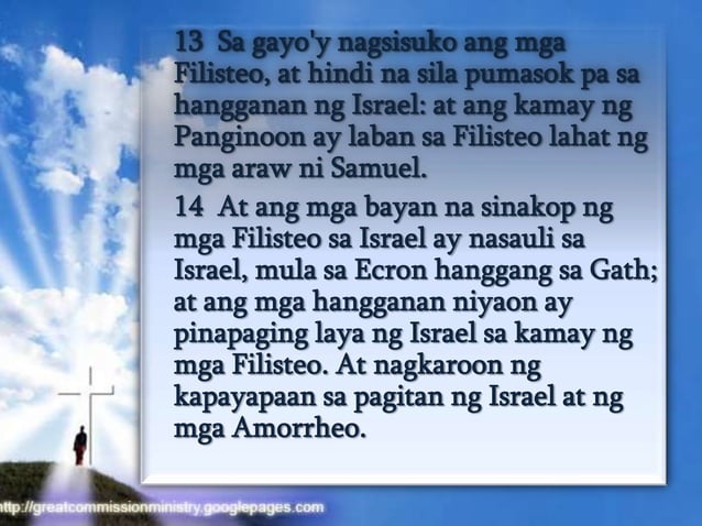 Repentance (tagalog) | PPTX