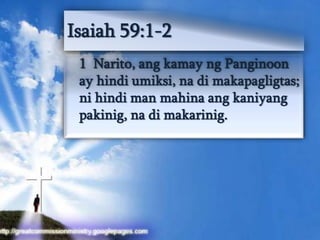 Repentance (tagalog) | PPTX