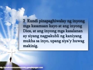 Repentance (tagalog) | PPTX