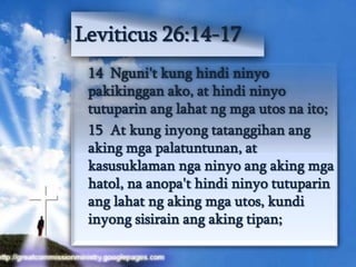 Repentance (tagalog) | PPTX