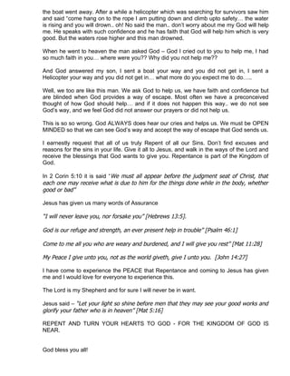 Repentance | DOC | Christianity | Religion & Spirituality