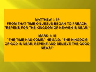 Repentance | PPTX