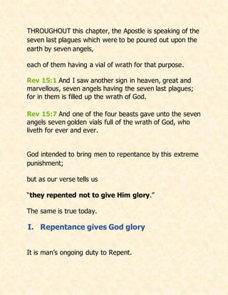 Repentance | PDF