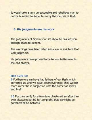 Repentance | PDF
