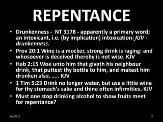 Repentance | PPTX