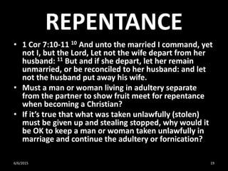 Repentance | PPTX