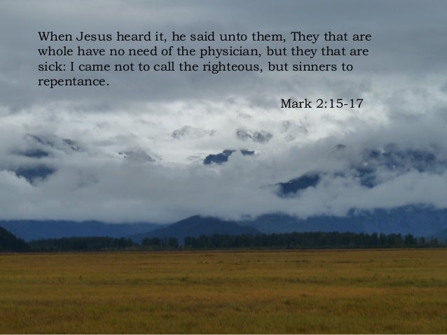 Repentance and Grace