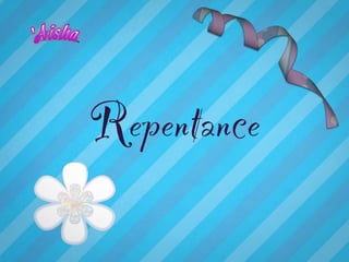 Repentance | PDF