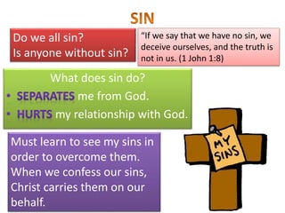 Repentance and Confession | PPTX