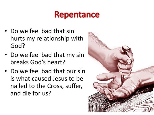 Repentance and Confession | PPTX | Christianity | Religion & Spirituality