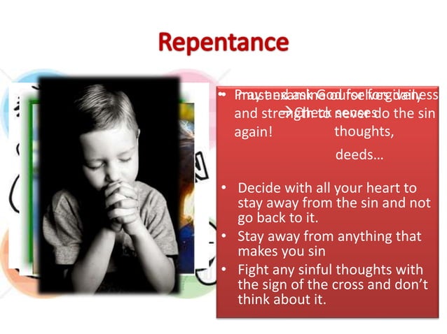 Repentance and Confession | PPTX | Christianity | Religion & Spirituality
