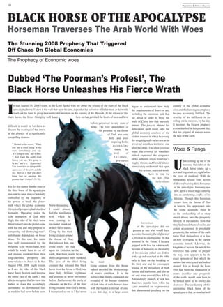Repentance and Holiness Magazine Vol 9 - Pale Horse of Revelation 6 ...