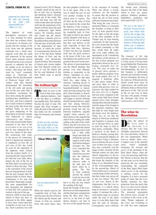 Repentance and Holiness Magazine Vol 9 - Pale Horse of Revelation 6 ...