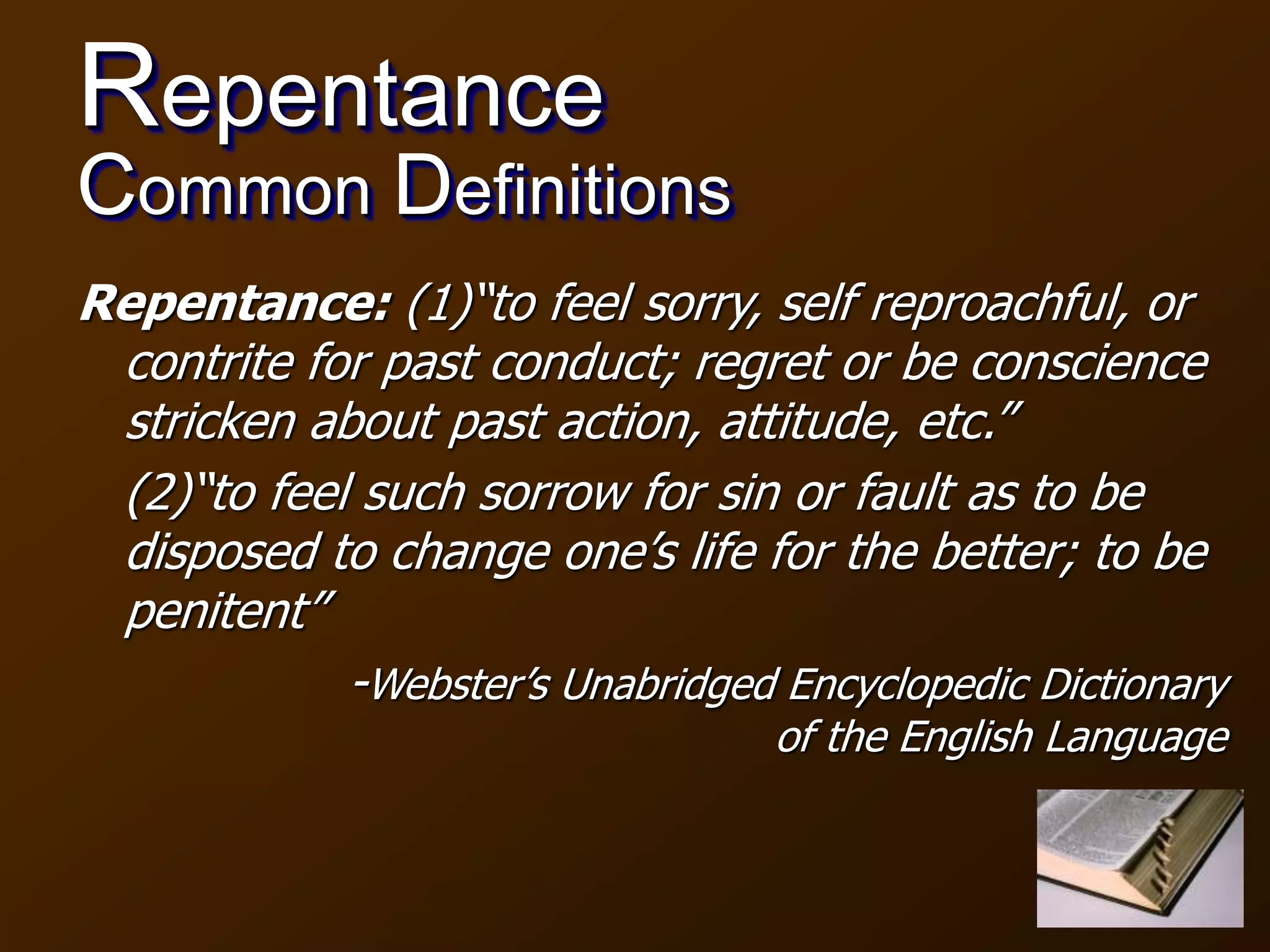 Repentance Bible Study.ppt
