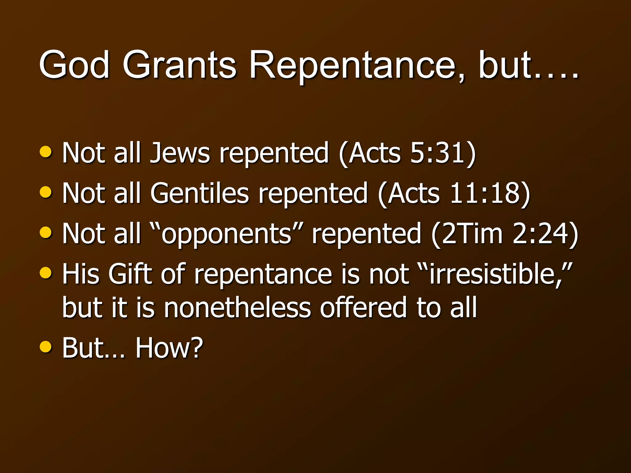 Repentance Bible Study.ppt