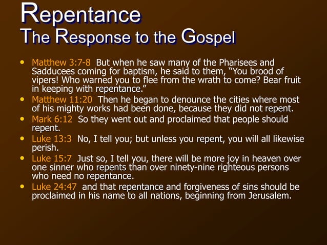 Repentance Bible Study.ppt