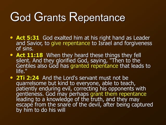 Repentance Bible Study.ppt
