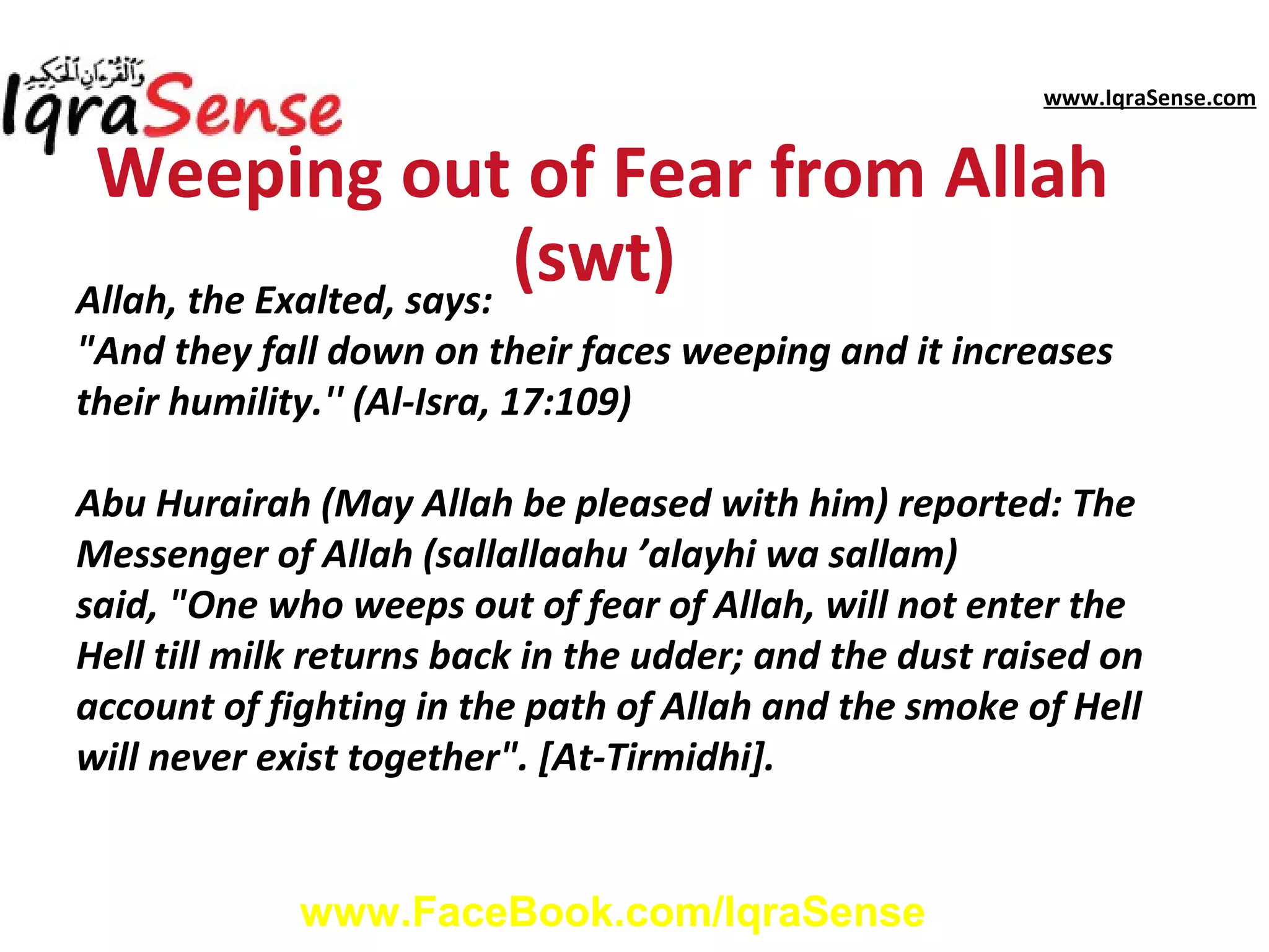 Repentance In The Quran _ Repentance And Forgiveness In Islam – ASWV