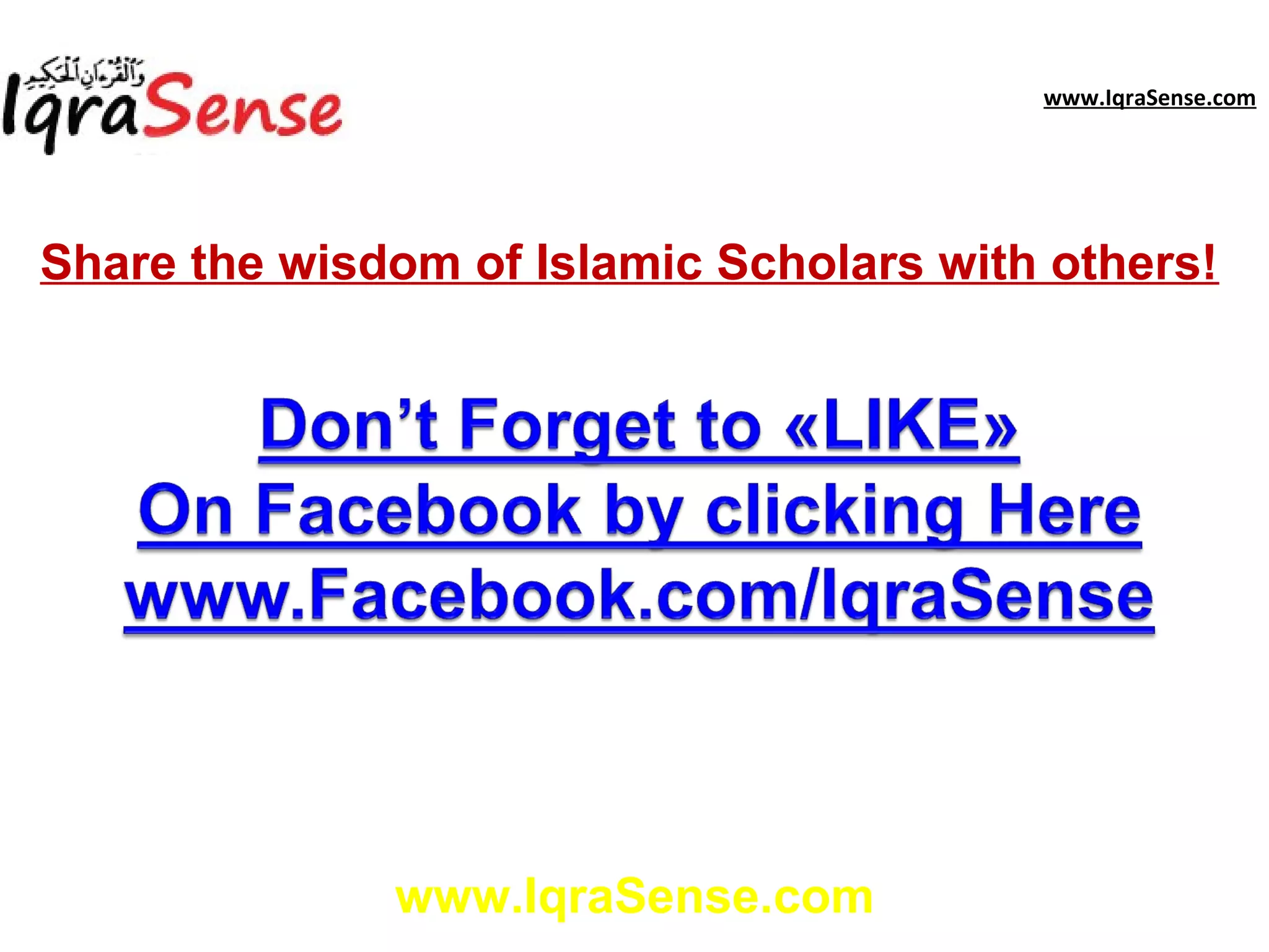 Repentance and Tawbah in Islam from Quran Hadith | PPT