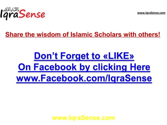 Repentance and Tawbah in Islam from Quran Hadith | PPT