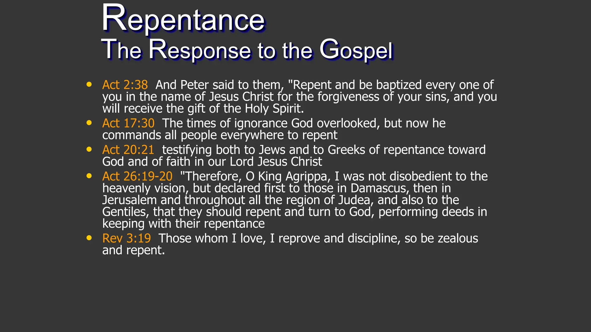 Repentance the encounter with Jesus.pptx